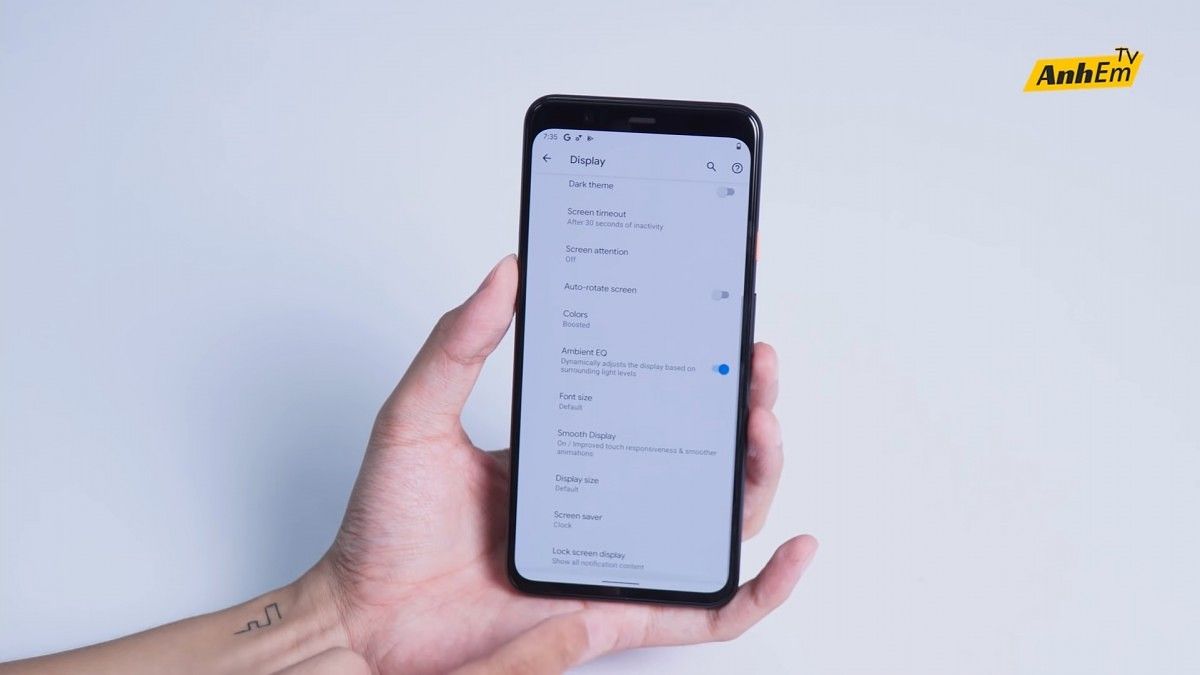 Google Pixel 4 hands-on video confirms Ambient EQ, Screen Attention ...