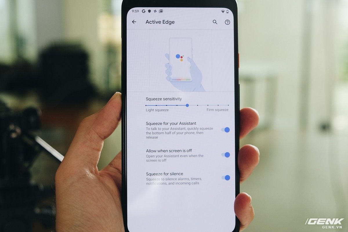 Pixel 4 hands-on video shows off Pixel Themes and new Assistant UI?