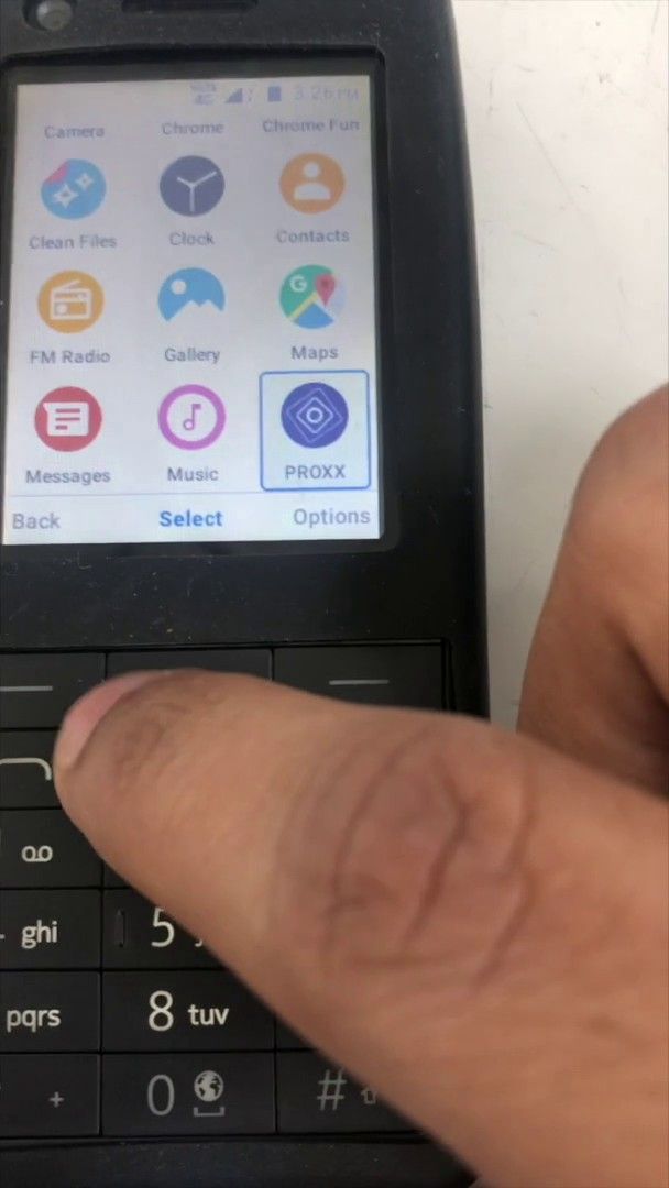 Nokia feature phone powered by Android leaks on video
