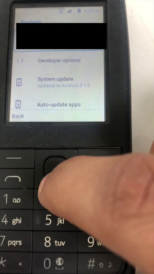 Nokia feature phone powered by Android leaks on video