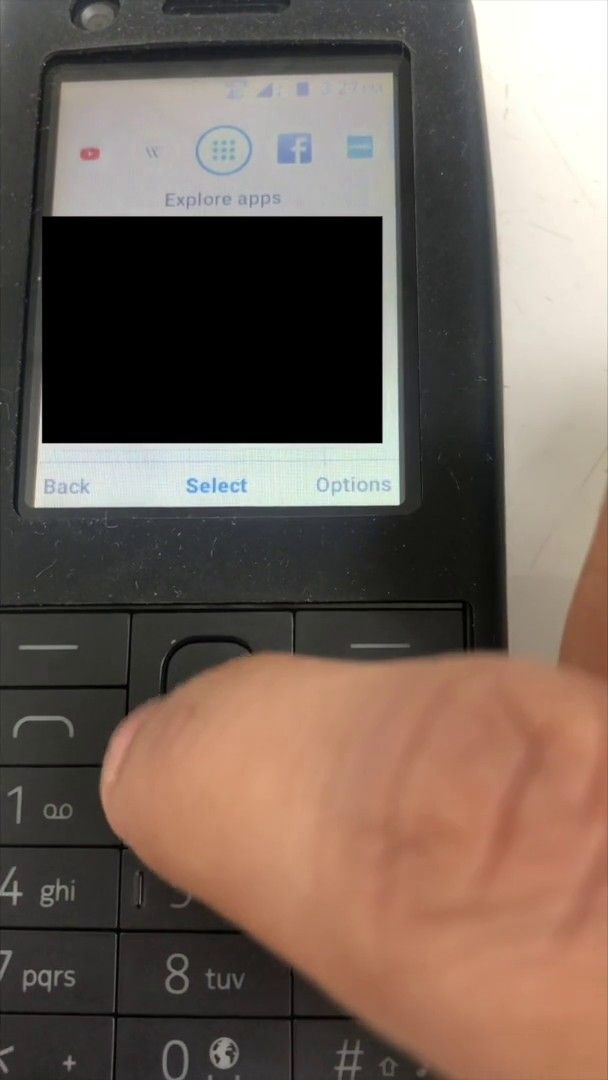 Nokia feature phone powered by Android leaks on video