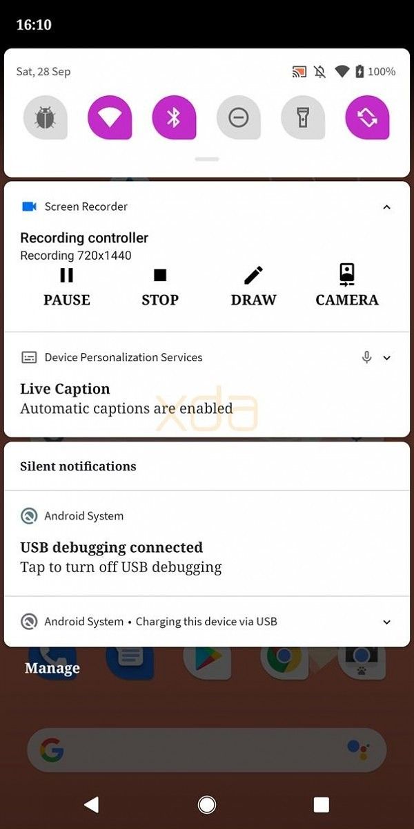 First Look at Android 10's Live Caption feature from the Google Pixel 4