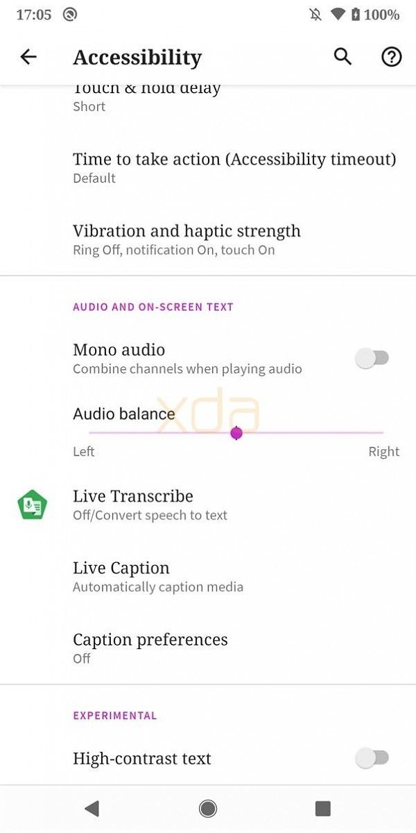 First Look at Android 10's Live Caption feature from the Google Pixel 4