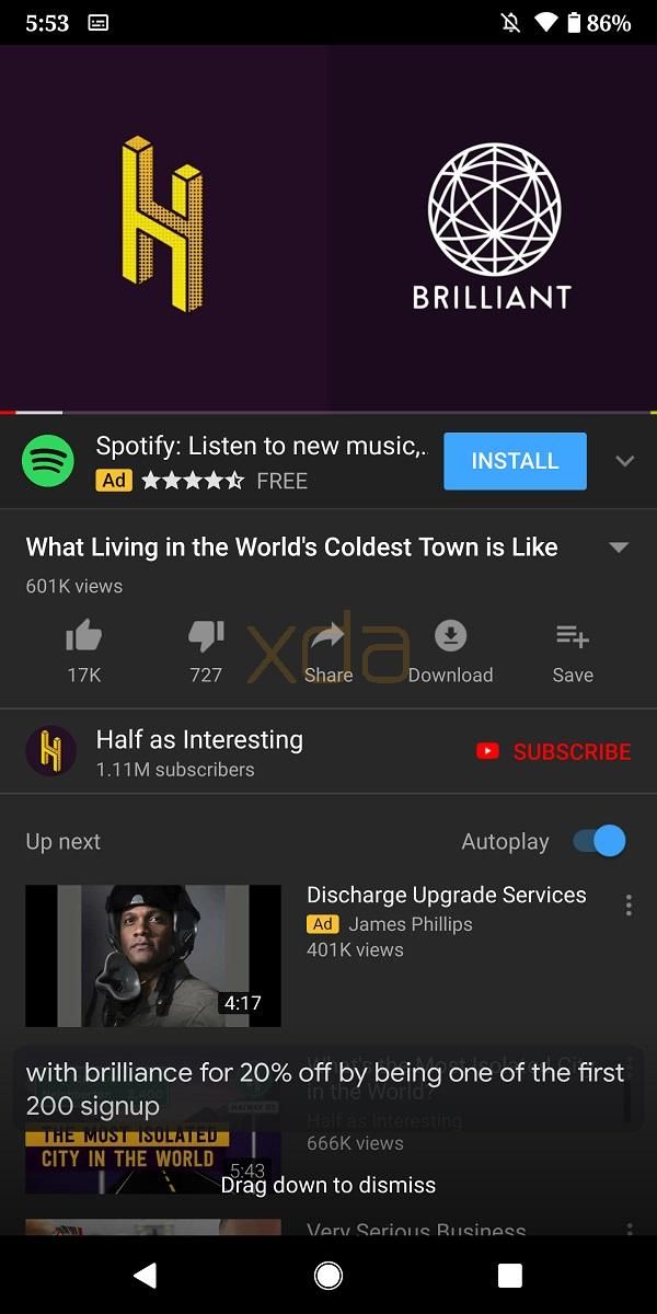 First Look at Android 10's Live Caption feature from the Google Pixel 4