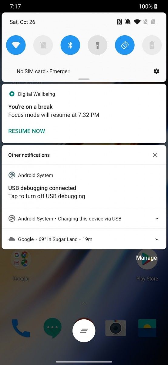 Google tests Schedules and Focus Mode Breaks in Digital Wellbeing