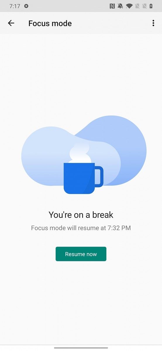 Google tests Schedules and Focus Mode Breaks in Digital Wellbeing