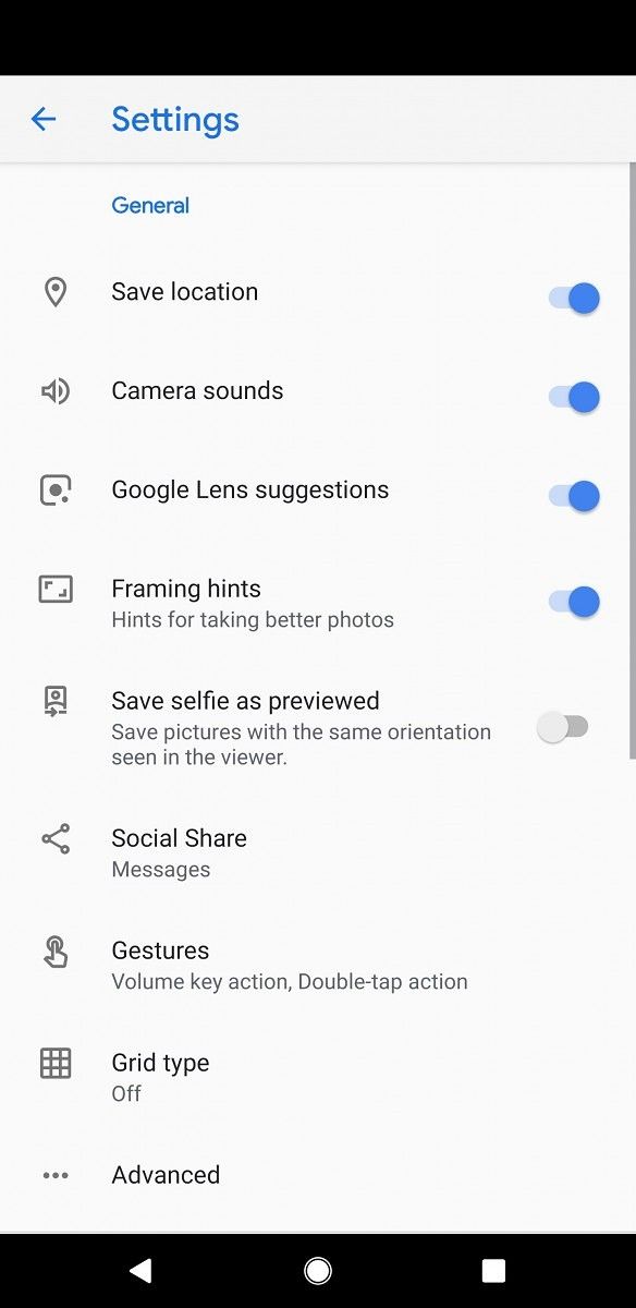 Google Camera 7.1 rolling out with new UI and Social Share