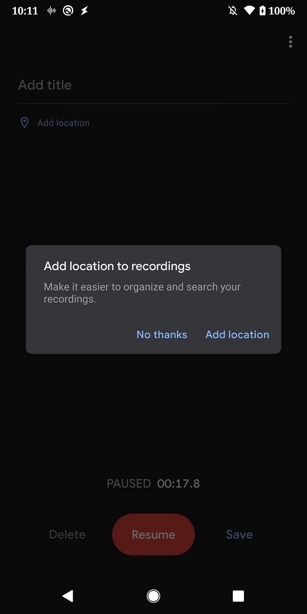 Google Pixel 4 Recorder app updated with Transcriptions and Search