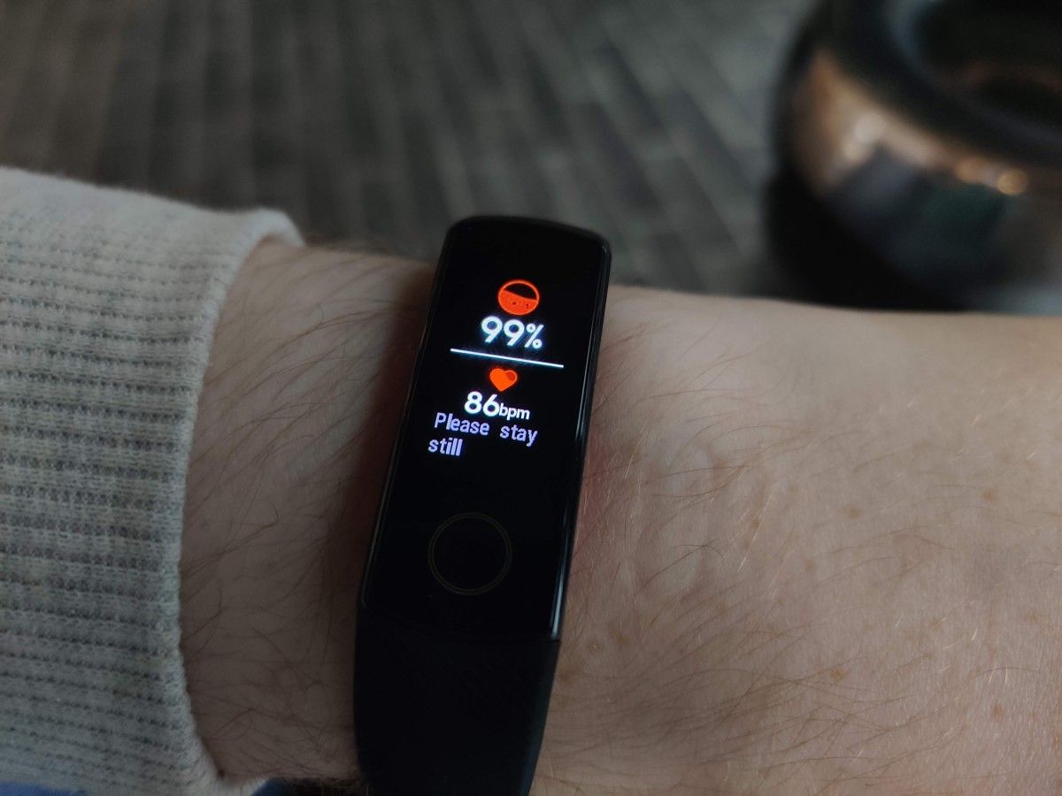 Honor Band 5 update adds Blood Oxygen Monitoring and Music Control