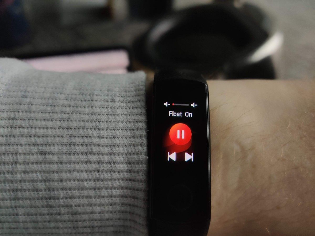 Honor Band 5 update adds Blood Oxygen Monitoring and Music Control
