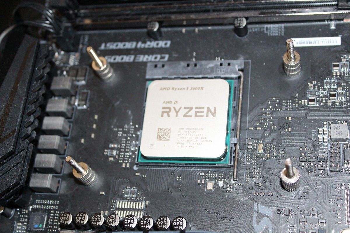 AMD 3rd Gen Ryzen: Continued Look Via Ryzen 5 3600X/3400G