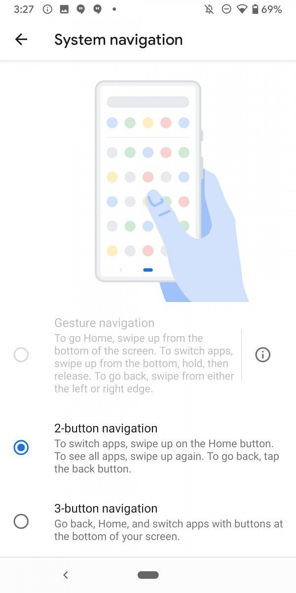 Latest Android 10 release brings gesture support to third-party ...