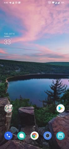 Download OnePlus 7T's new Round icon pack on other OnePlus phones