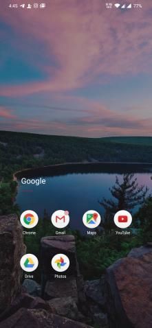 Download OnePlus 7T's new Round icon pack on other OnePlus phones
