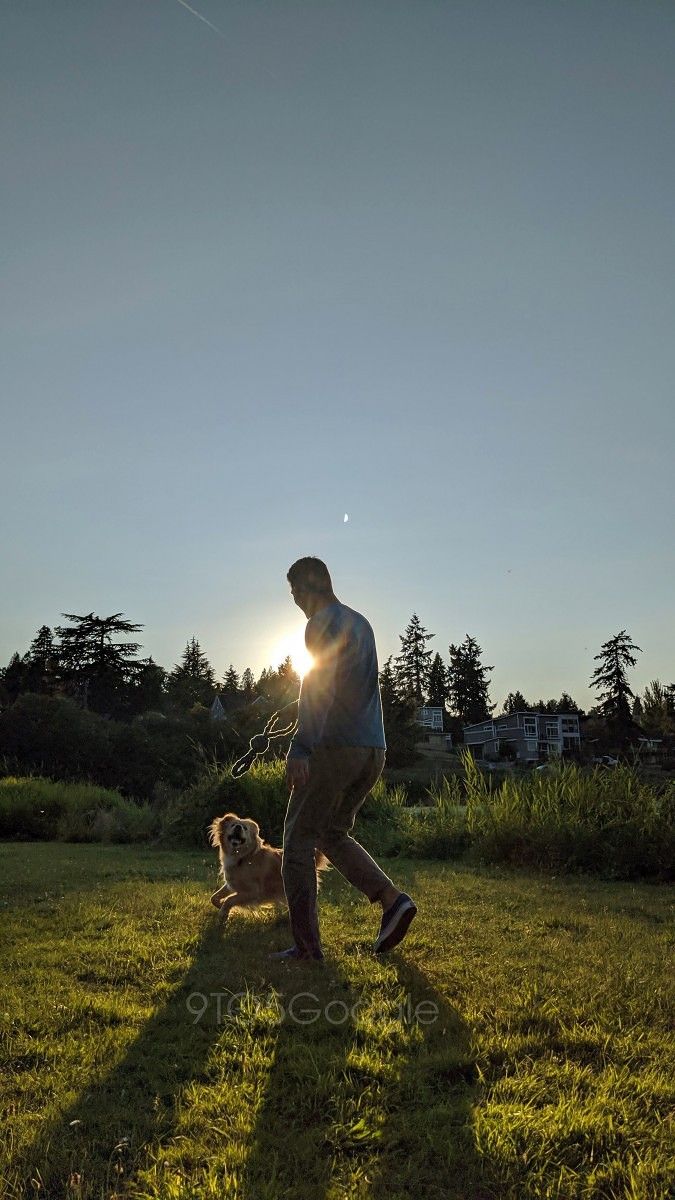 Pixel 4 camera samples show off Astrophotograhy and Dual Exposure sliders