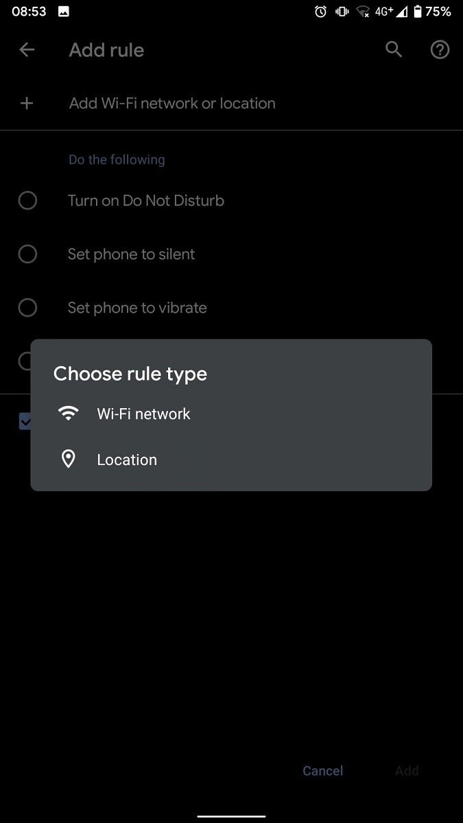 Android 10 "Rules" automation feature rolls out to some Pixel devices