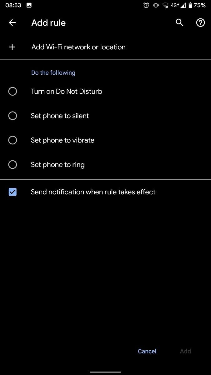 Android 10 "Rules" automation feature rolls out to some Pixel devices