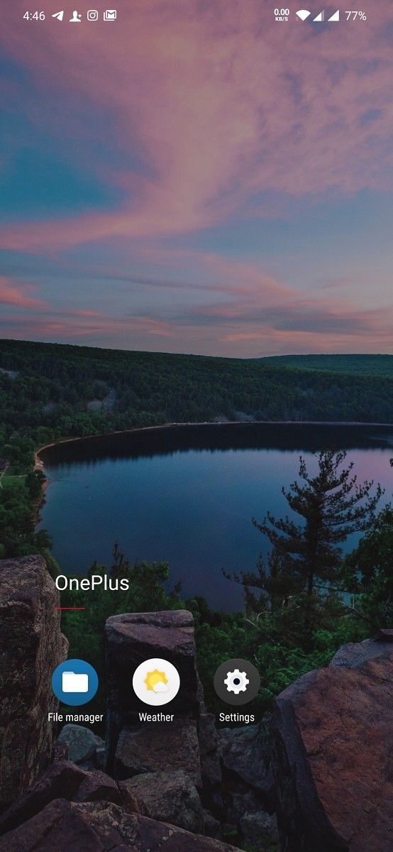 Download OnePlus 7T's new Round icon pack on other OnePlus phones