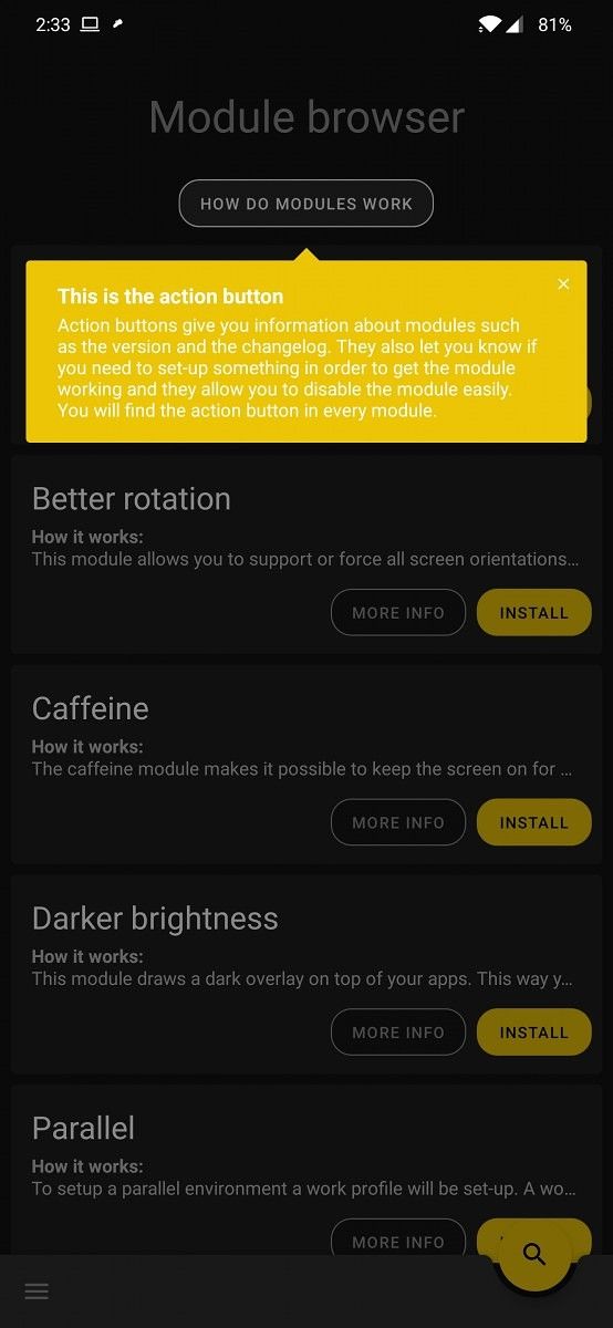 Cometin is a collection of Android tweaks to improve your smartphone ...