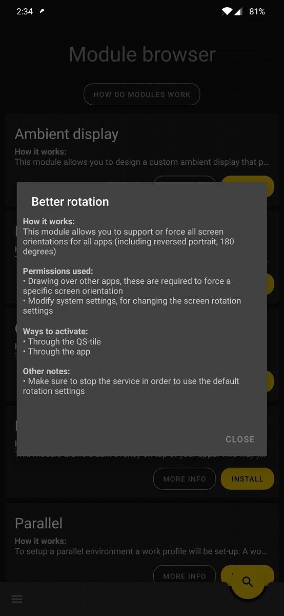 Cometin is a collection of Android tweaks to improve your smartphone ...