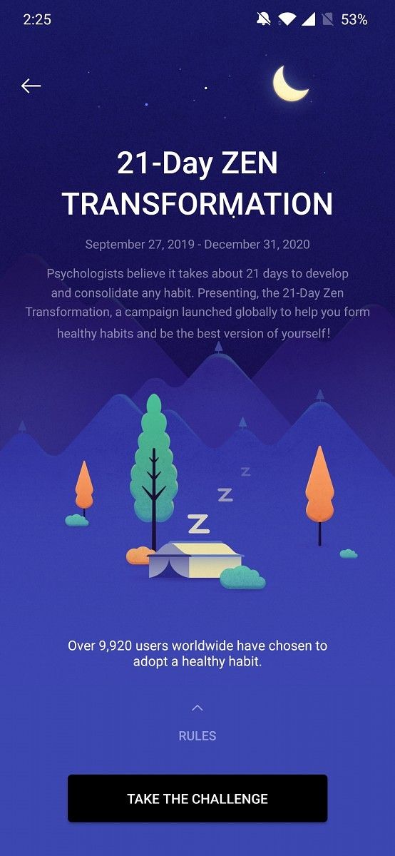 OnePlus adds challenges in Zen Mode v1.40 to better encourage phone detox