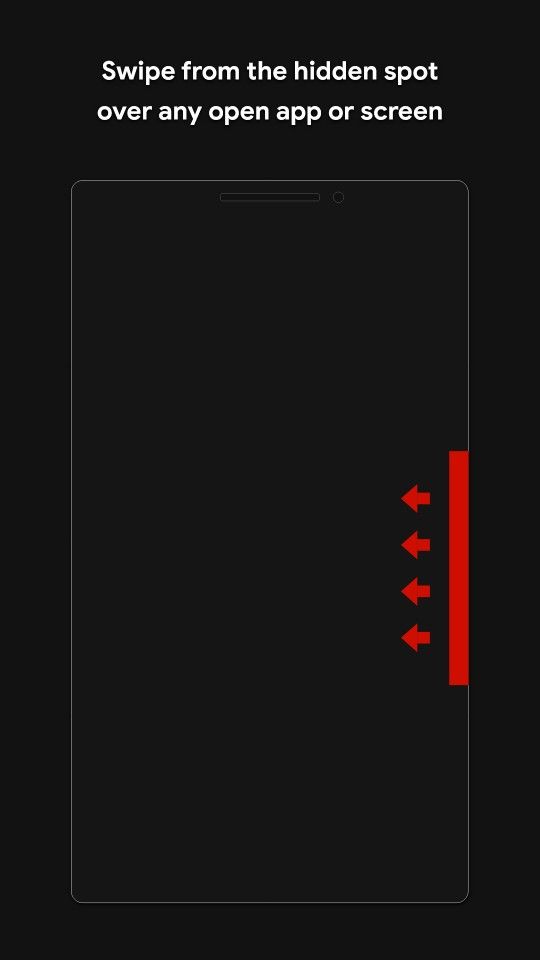 Zone Launcher lets you access your apps from any screen with one swipe
