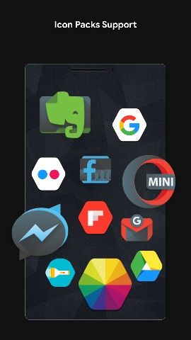 Zone Launcher lets you access your apps from any screen with one swipe
