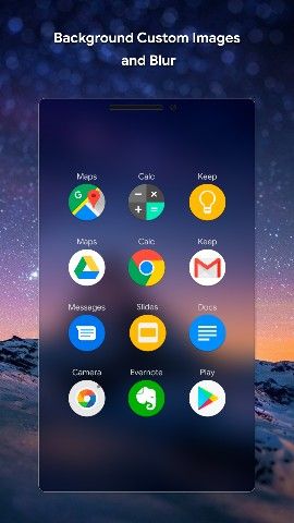 Zone Launcher lets you access your apps from any screen with one swipe