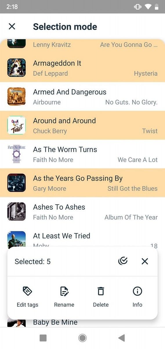 AutoTagger helps you organize your local music collection with batch editing and tagging