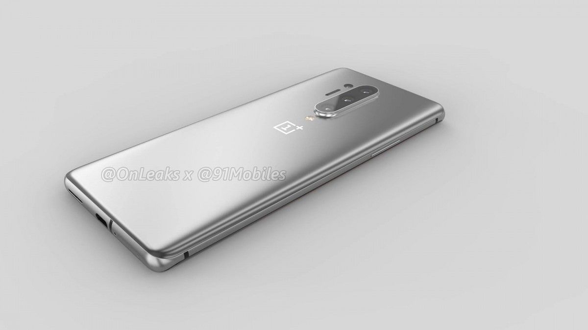 OnePlus 8 Pro leaked renders show off quad-camera setup and punch-hole ...