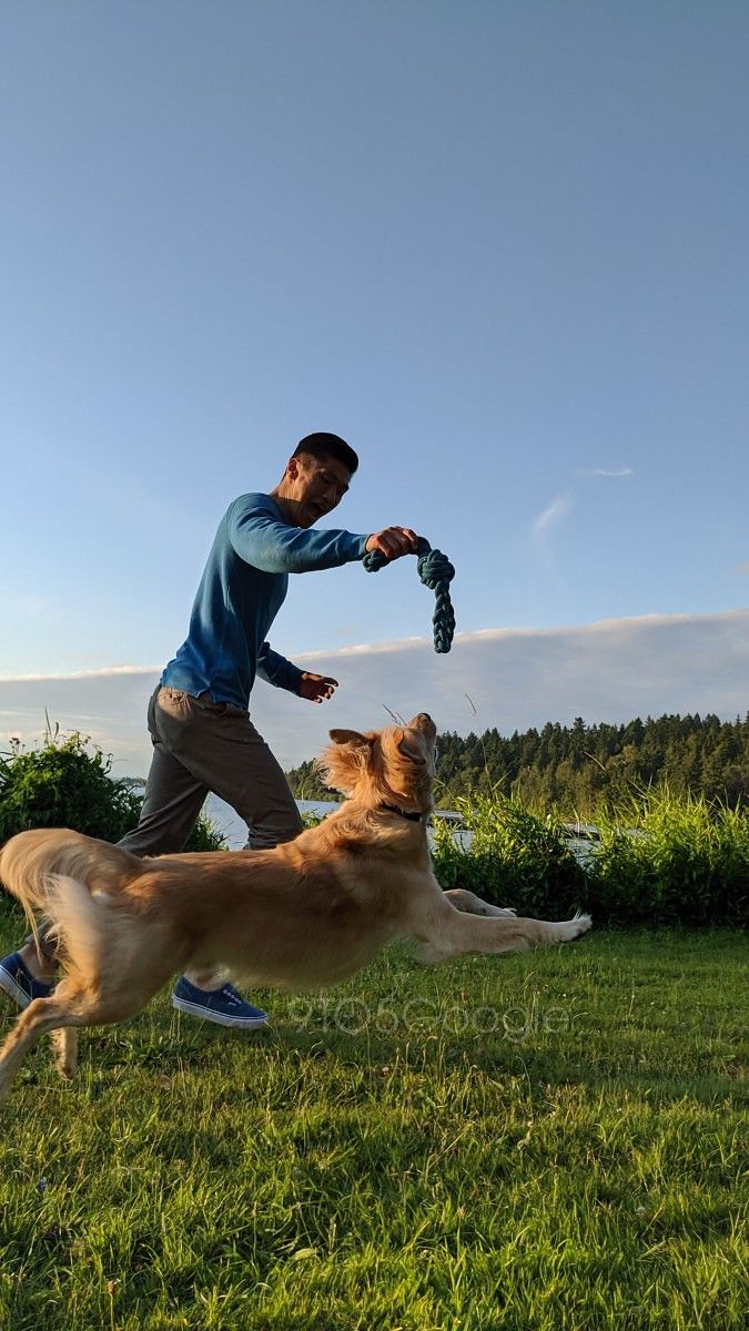 Pixel 4 camera samples show off Astrophotograhy and Dual Exposure sliders