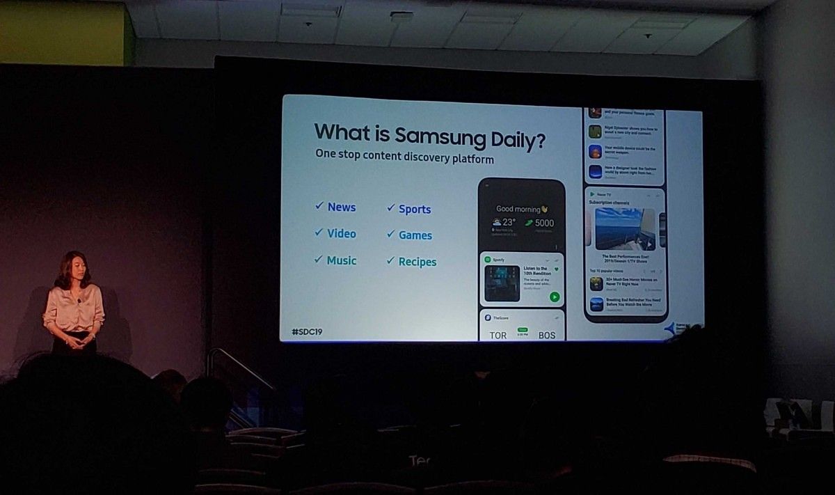 Everything announced at Samsung Developer Conference 2019