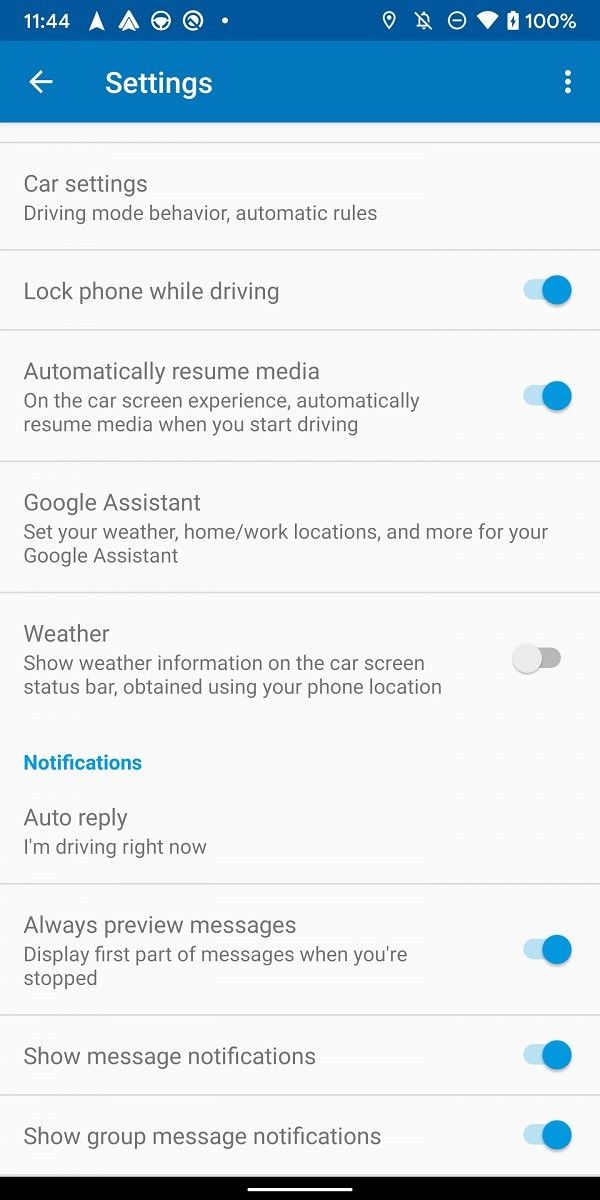 [Update: Rolling Out] Android Auto 4.8 hints at bringing back weather ...