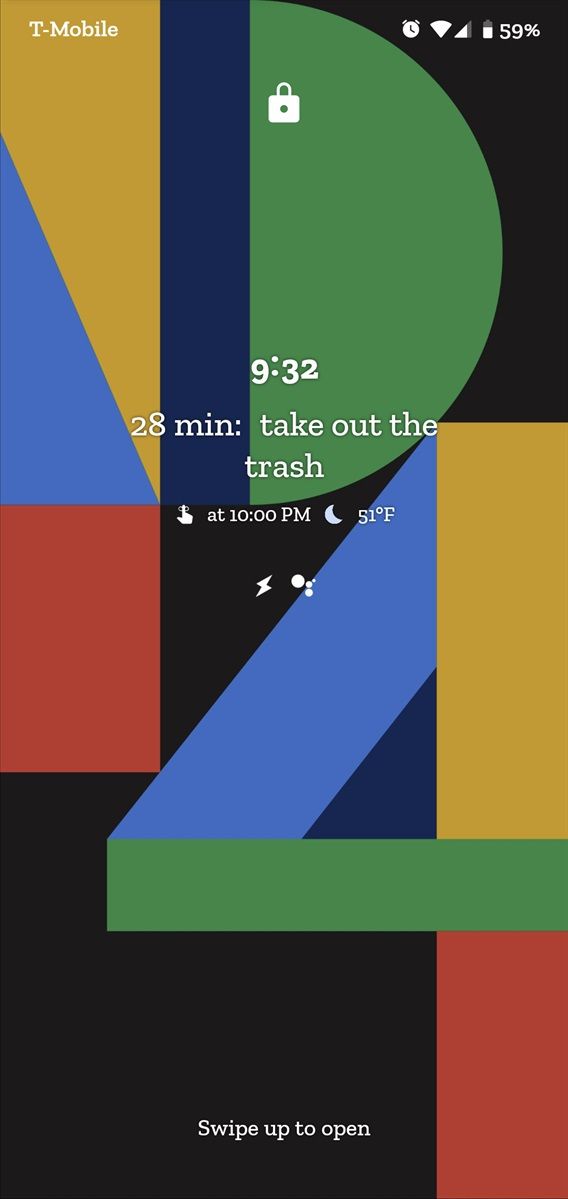 Google's At A Glance widget prepares to add support for showing work ...
