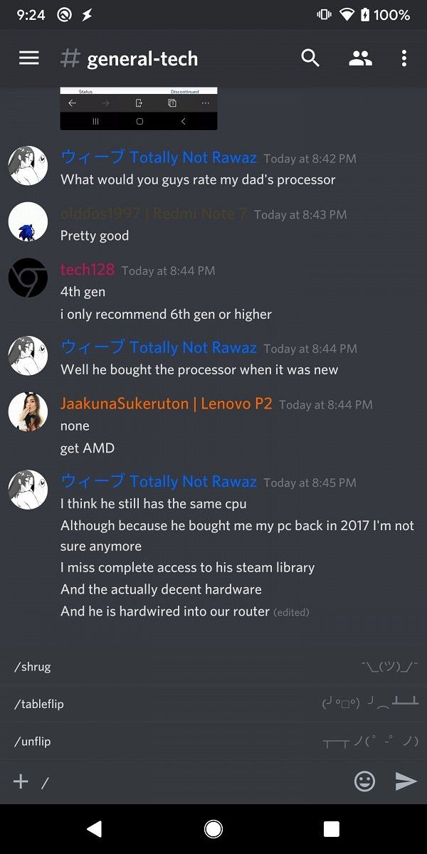 Discord for Android adds temporary muting, slash commands, and more