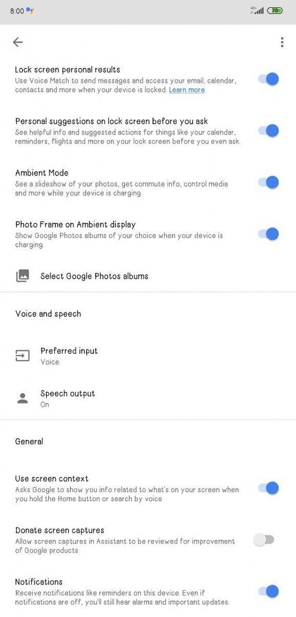 [Update: Official] Google Assistant's new Ambient Mode starts rolling out
