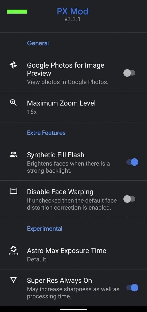 Google Camera mod enables 16X Zoom on the Google Pixel 4
