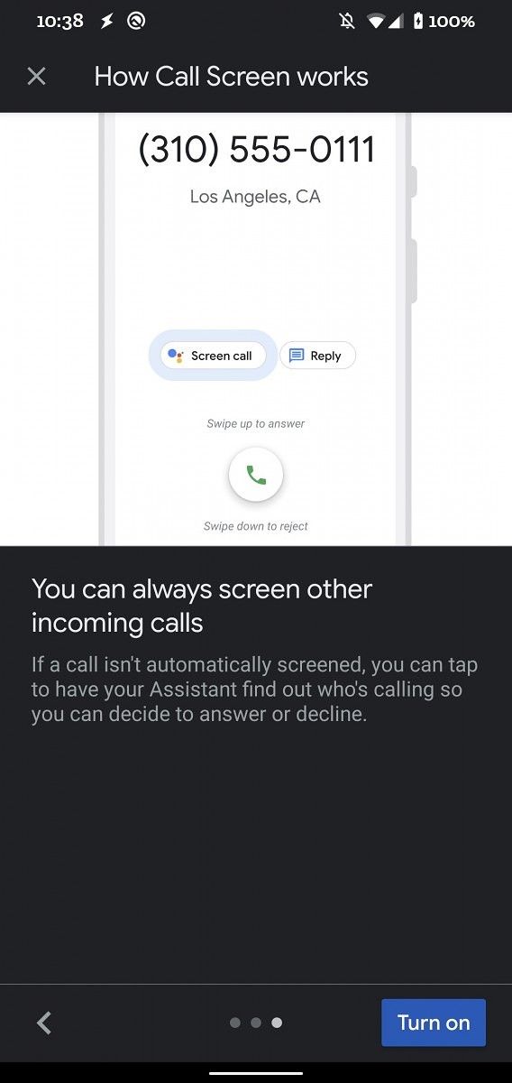 Google Pixel's Call Screen may start automatically screening robocalls