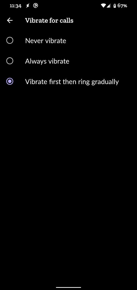 Google quietly rolls out the ramping ringer feature for Pixel smartphones