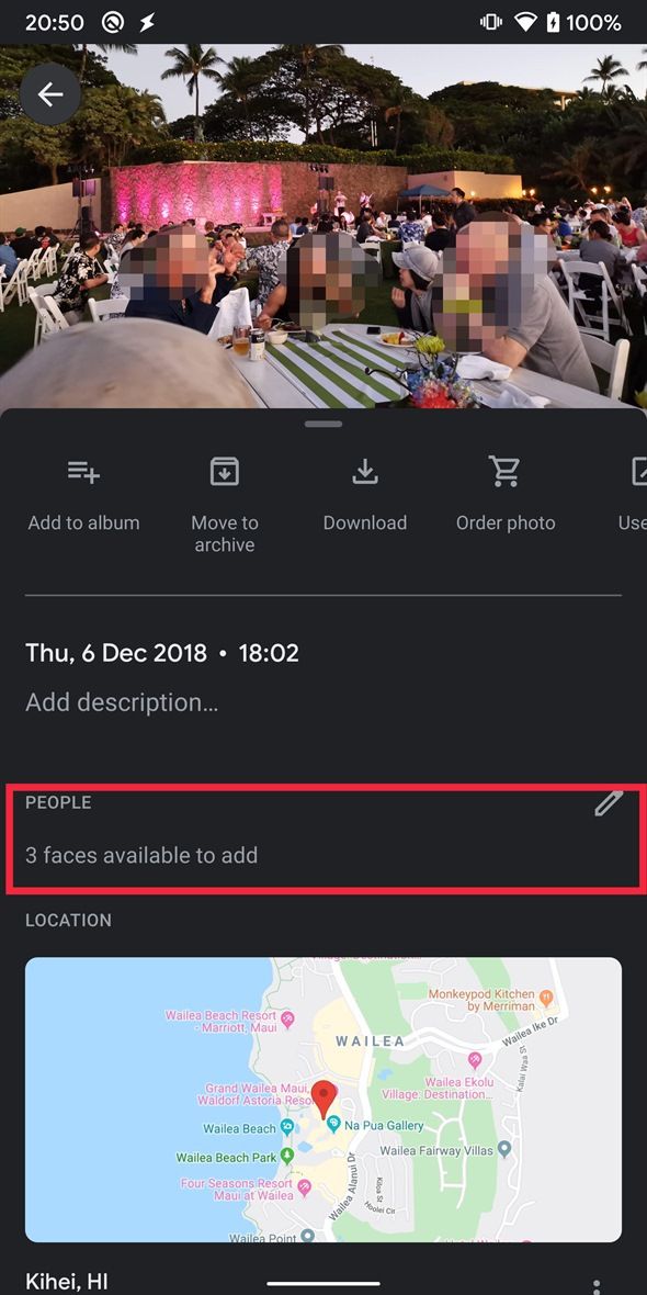 Google Photos 4.32 testing manual face tagging and new account switcher