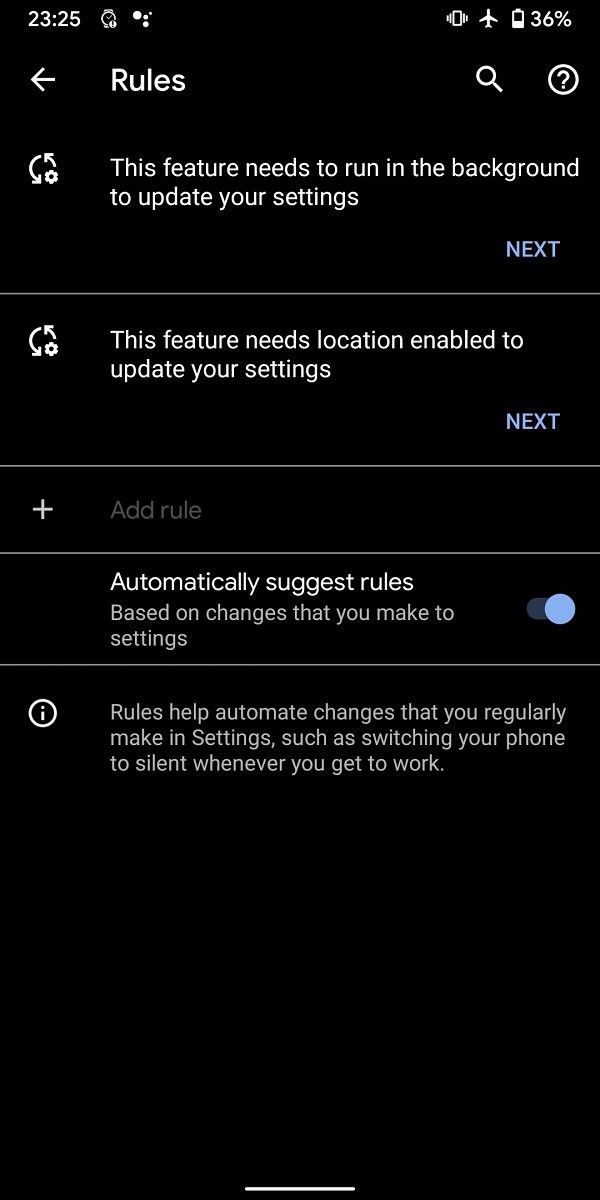 How to enable Android 10's Rules feature on any Pixel smartphone
