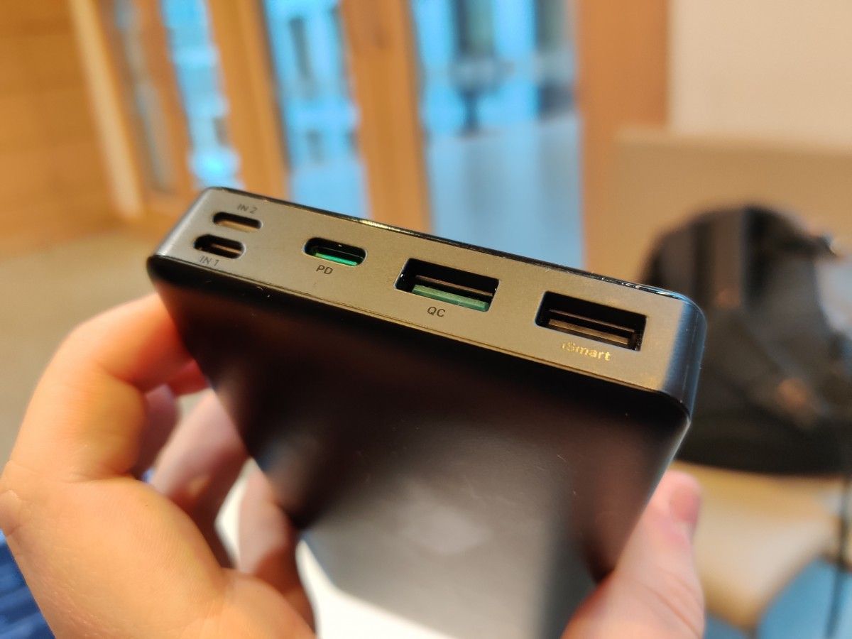 RAVPower PD Pioneer 20,000mAh Power Bank Review - A Perfect Travel ...