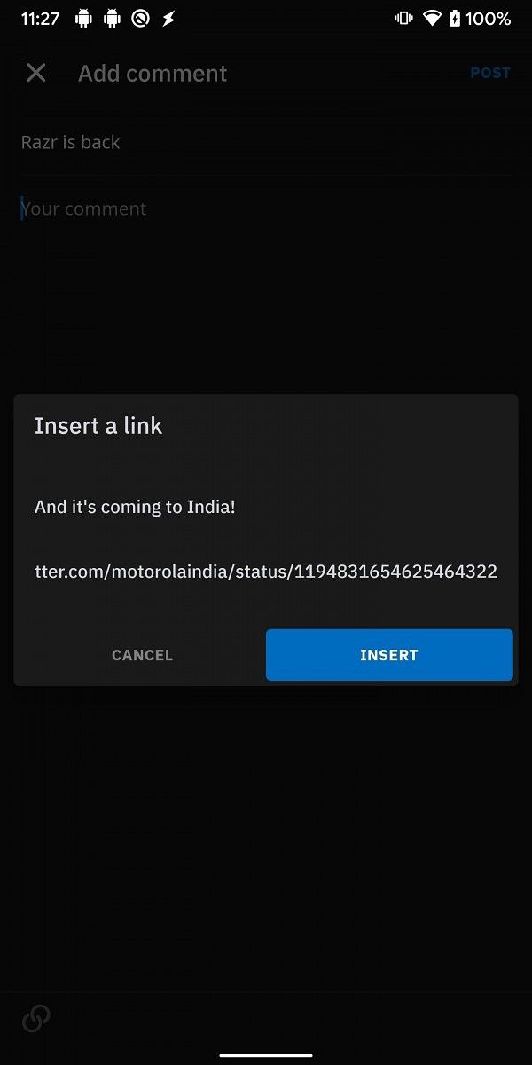 Reddit's official Android app now lets you view subreddit wikis and makes it easier to format links