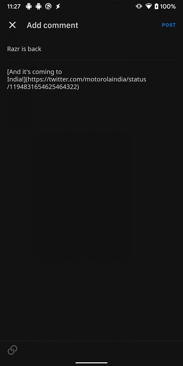 Reddit's official Android app now lets you view subreddit wikis and makes it easier to format links