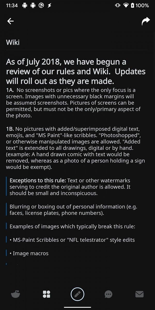Reddit's official Android app now lets you view subreddit wikis and ...