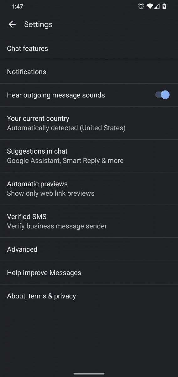 Messages gets a new Verified SMS feature to verify texts from businesses