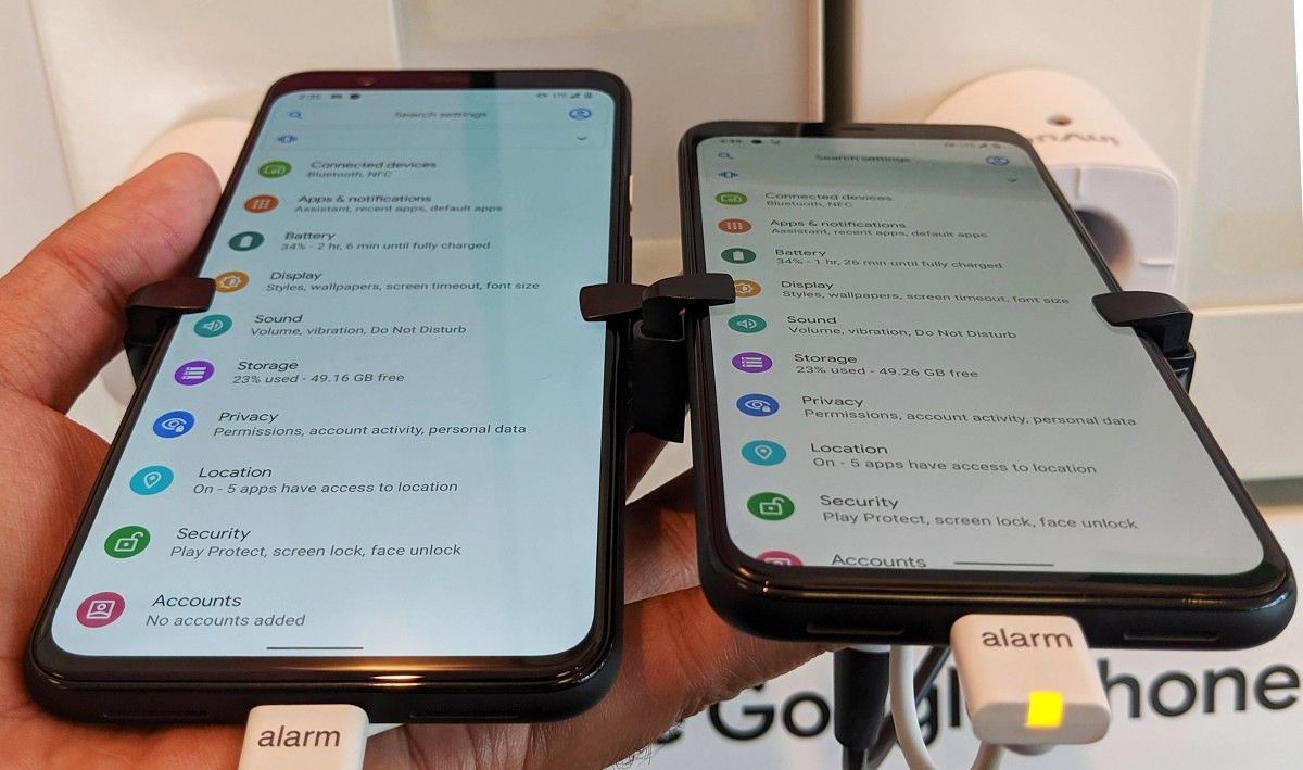 Google Pixel 4 & 4 XL Display Analysis — Outshined by serious phonemakers