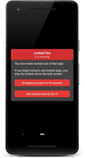 "Lock Me Out" is a more powerful version of Digital Wellbeing's Focus Mode