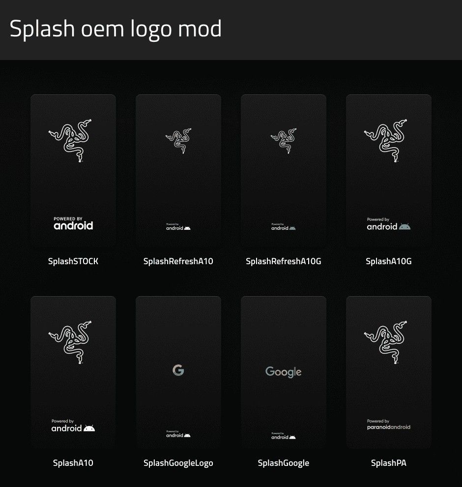 Customize the Razer Phone 2 with custom boot splash screens [Root]