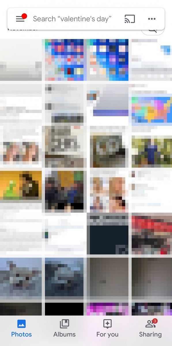 Google Photos' Assistant tab is now called "For You"